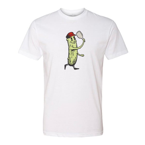 Pickle Man - Pickleball Mascot T-Shirt | Imperial