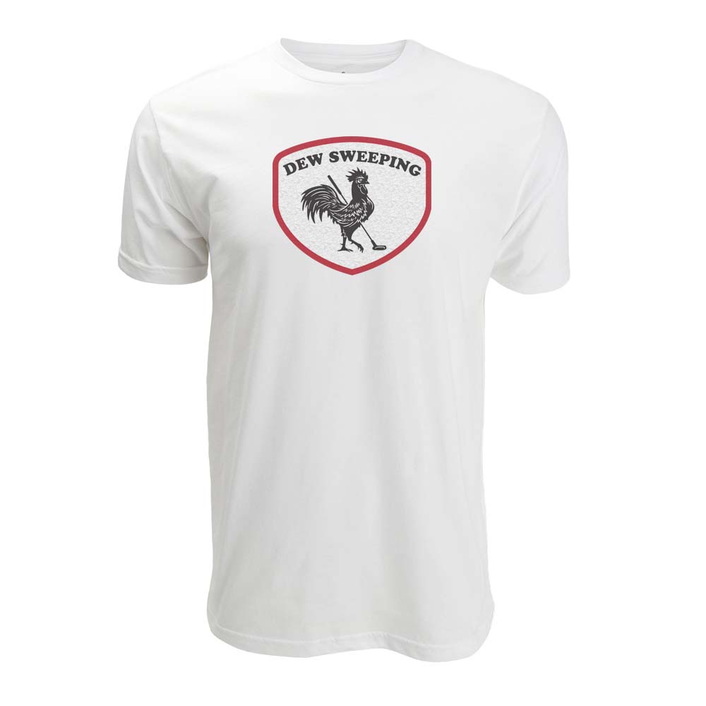 Men's Imperial Crew Neck T-shirt - The Dew Sweeping Tee