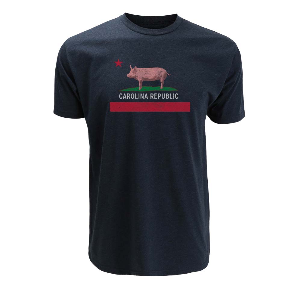 The Carolina Republic - Crew Neck T-Shirt – Imperial