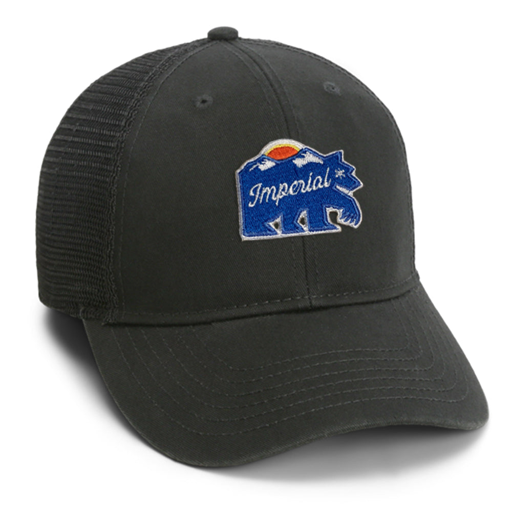 The Polar Bear - Adjustable Mesh Back Cap – Imperial