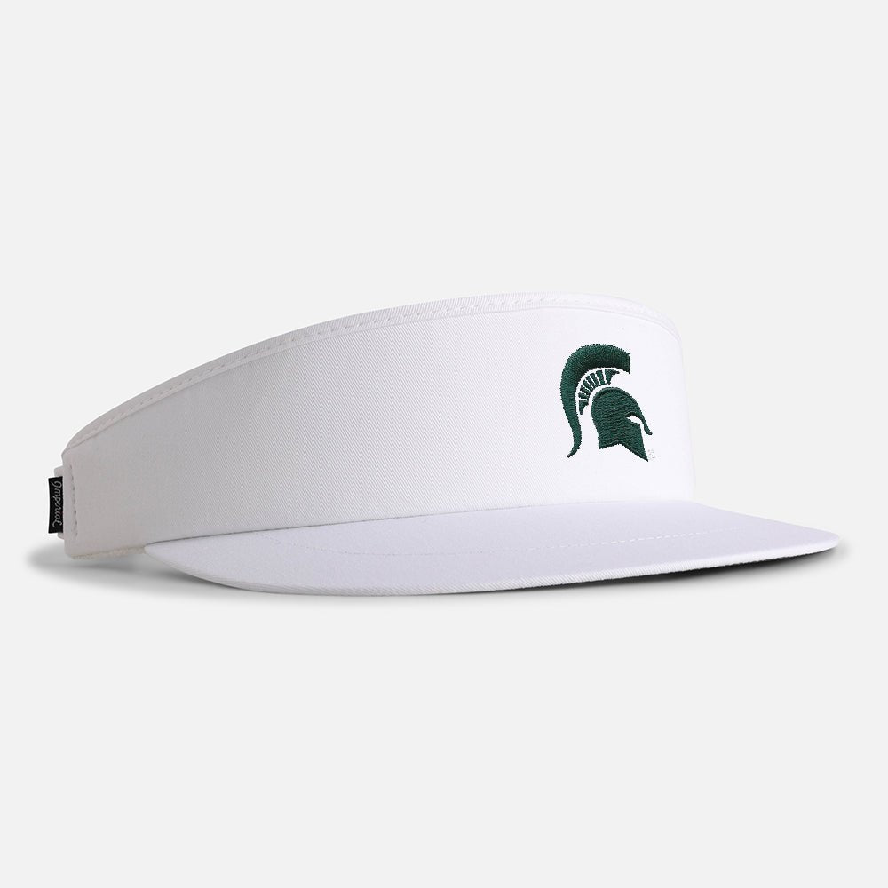 MSU "Michigan State Spartan" Tour Visor® – Imperial