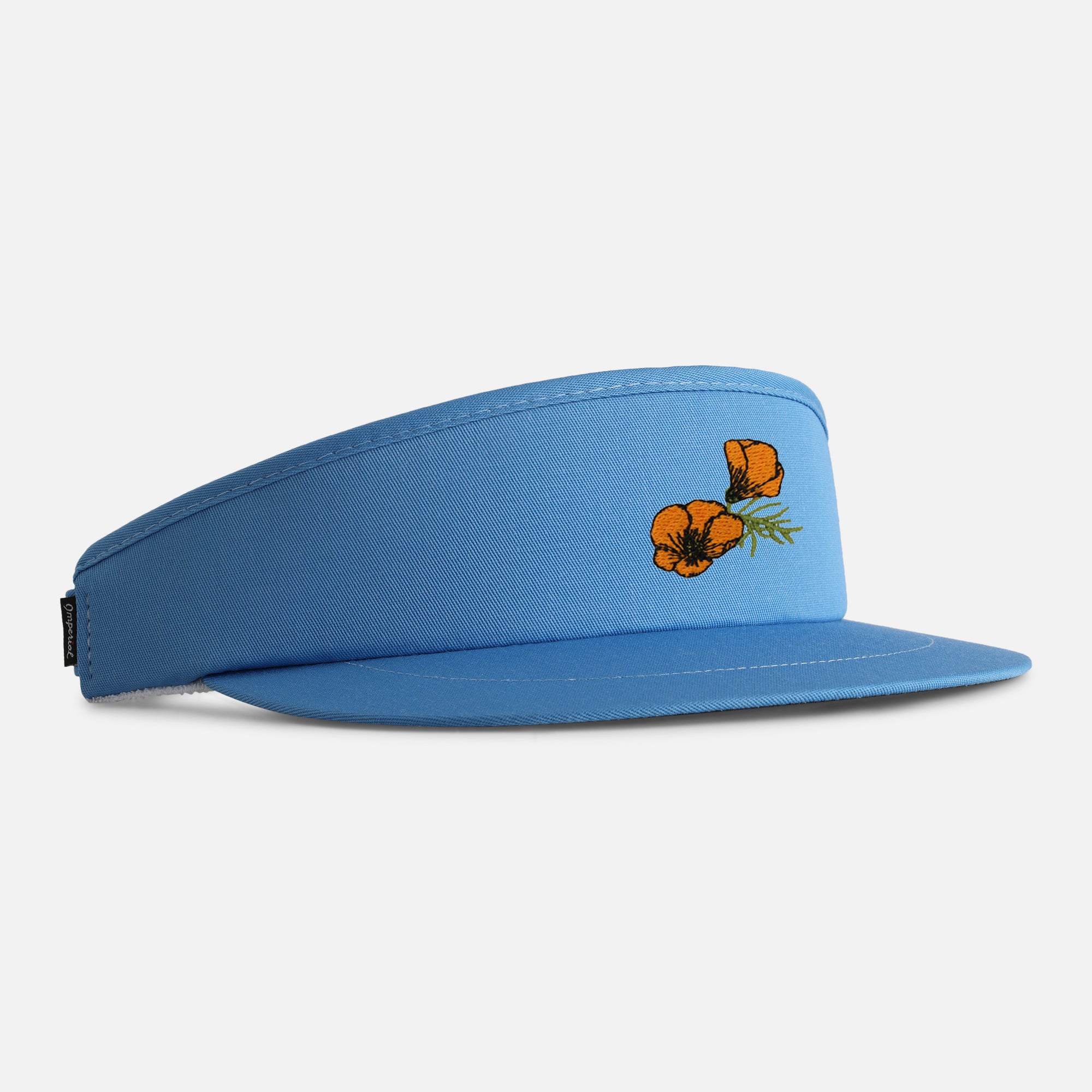 The California Poppy Tour Visor® | Imperial Headwear