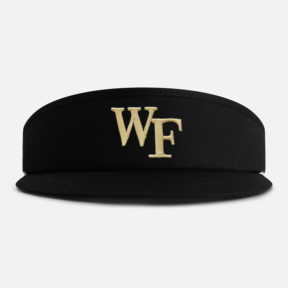 Wake Forest University "WF" Tour Visor® – Imperial