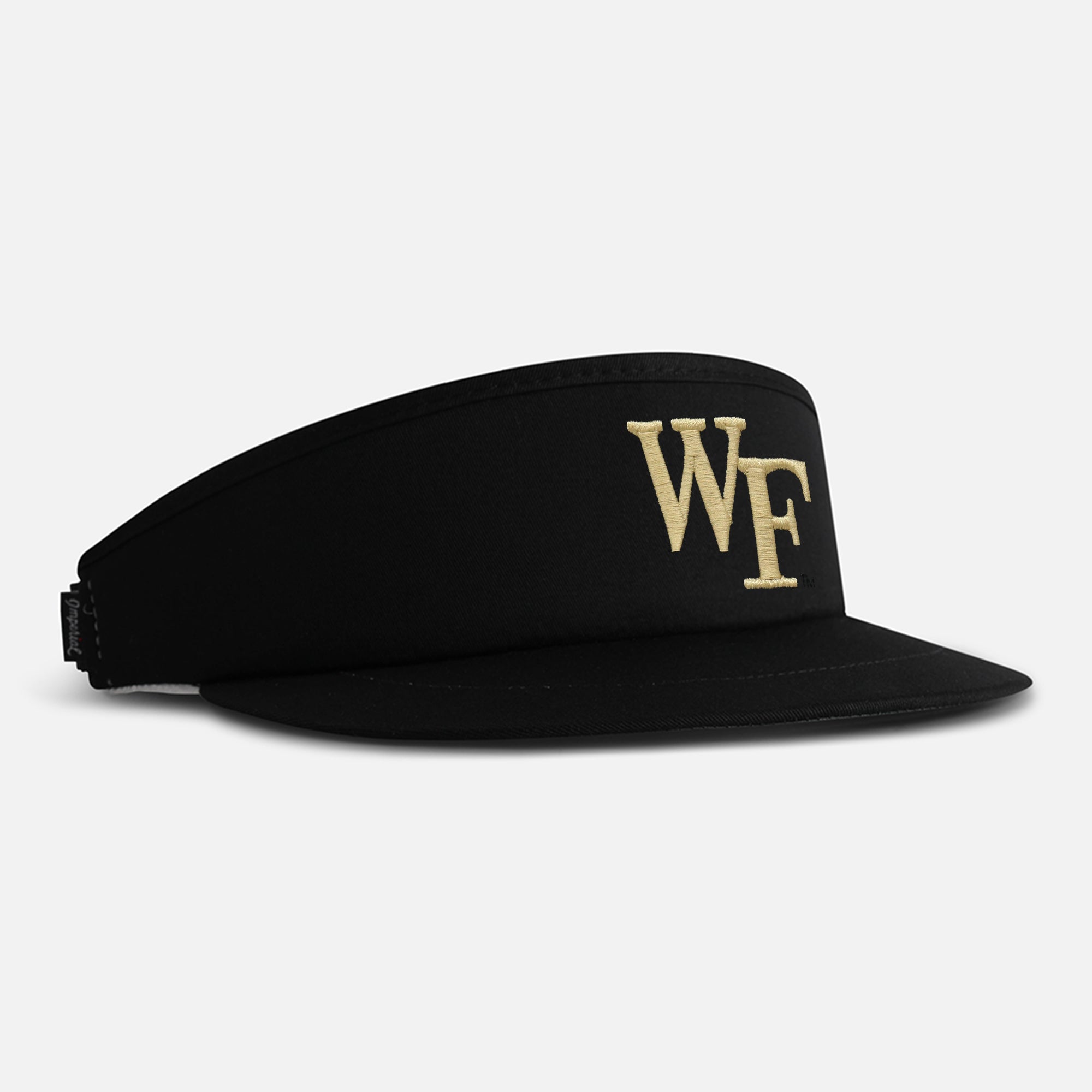 Wake Forest University "WF" Tour Visor® – Imperial