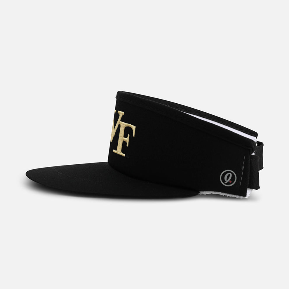 Wake Forest University "WF" Tour Visor® – Imperial