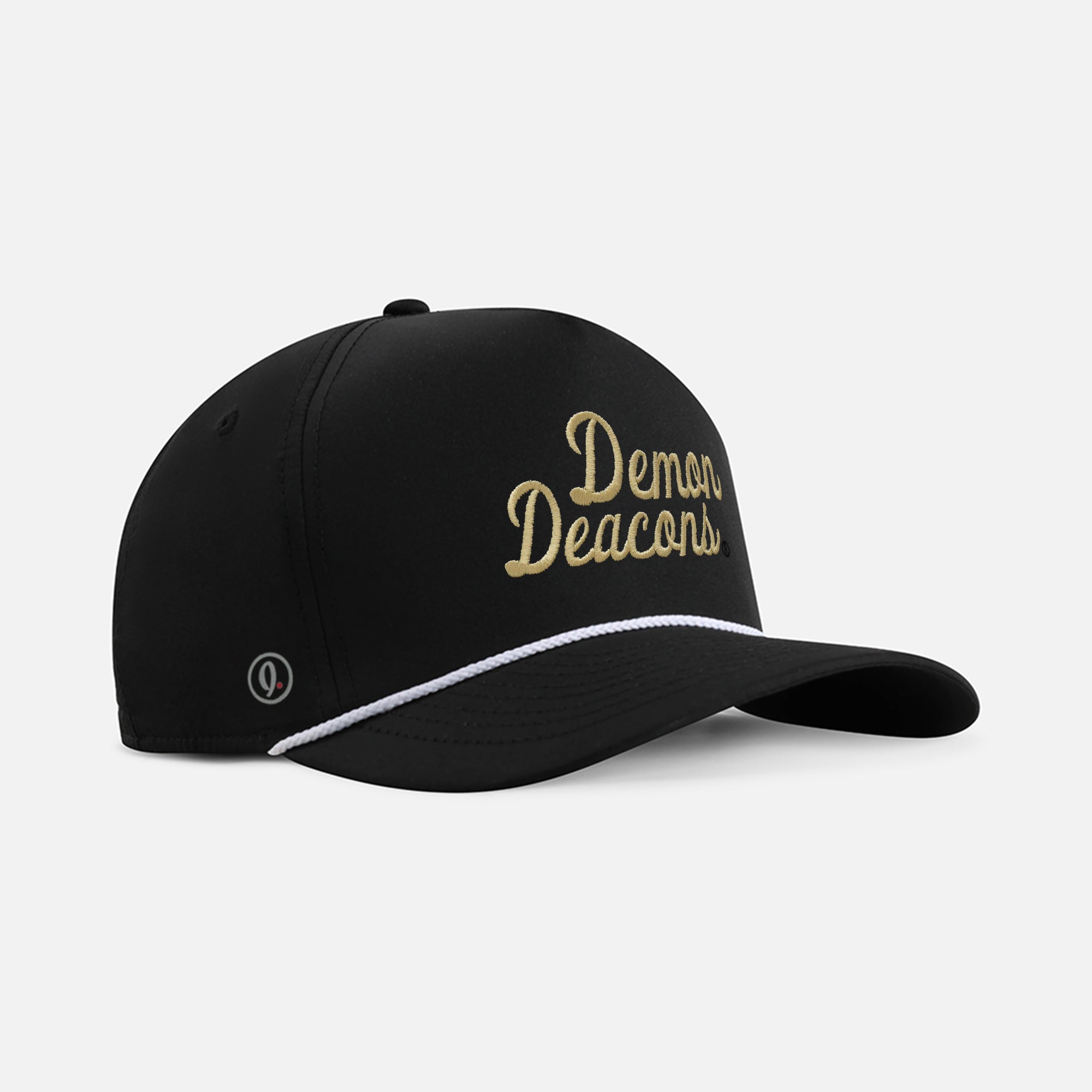 Wake Forest University "Demon Deacons Script" 5-Panel Rope Hat – Imperial