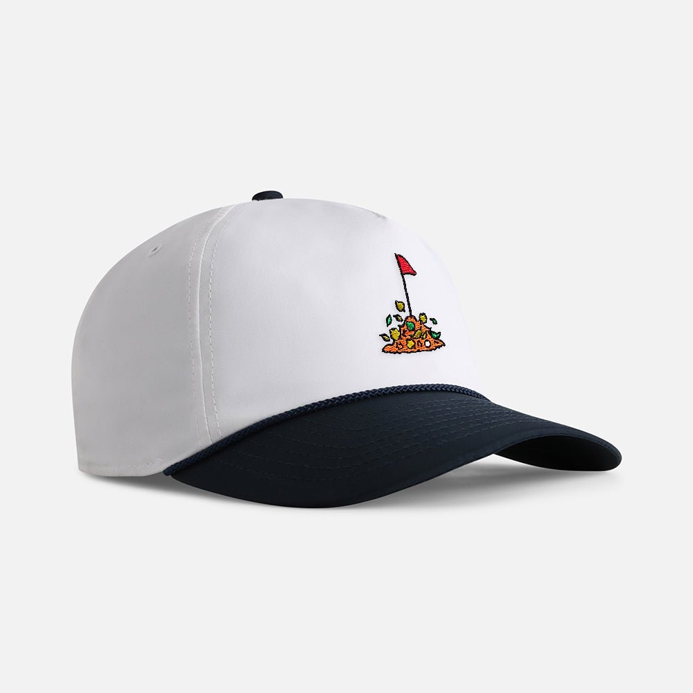 "Impossible Putt" Two-Tone Performance Rope Hat – Imperial