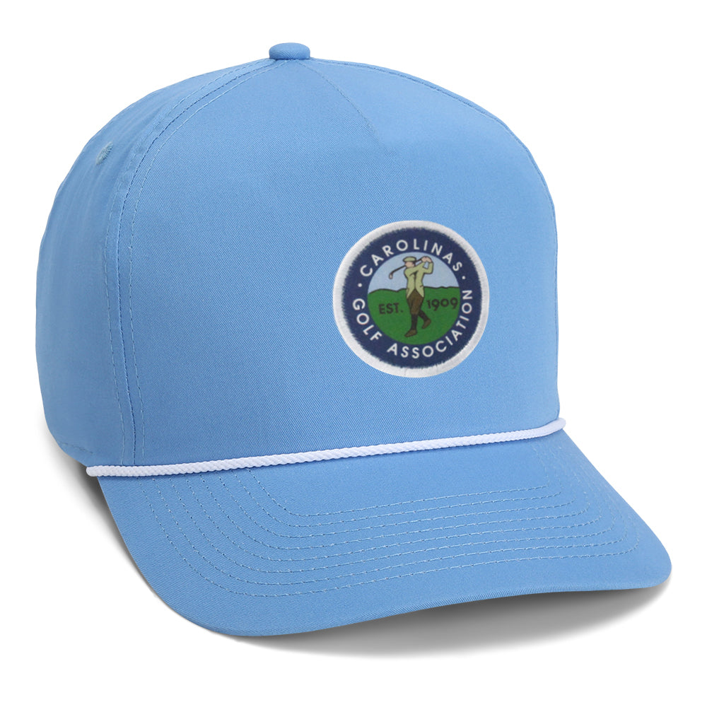 The CGA Lightweight Cotton Rope Cap | Imperial Headwear