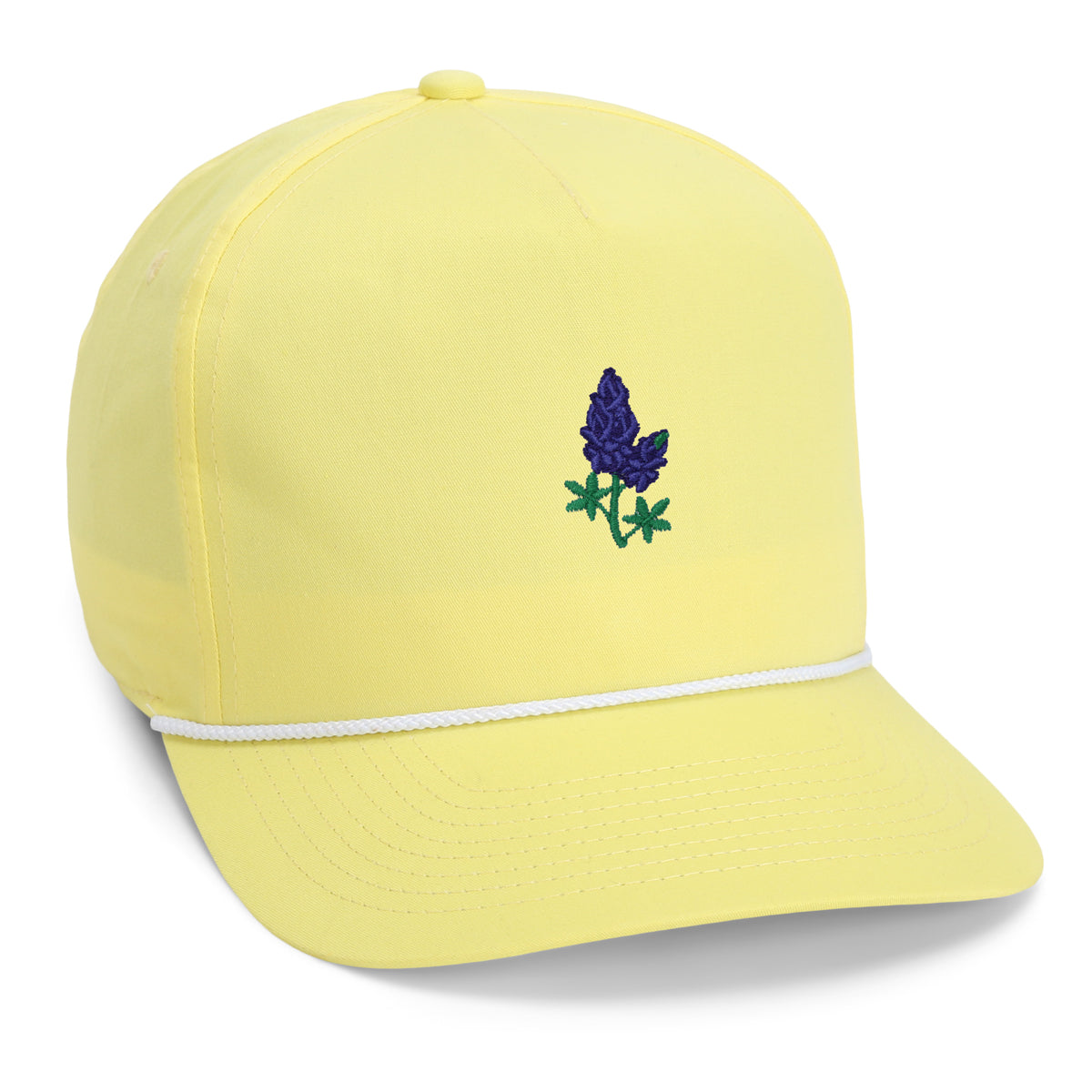 The Texas Bluebonnet Cotton Rope Cap | Imperial Headwear