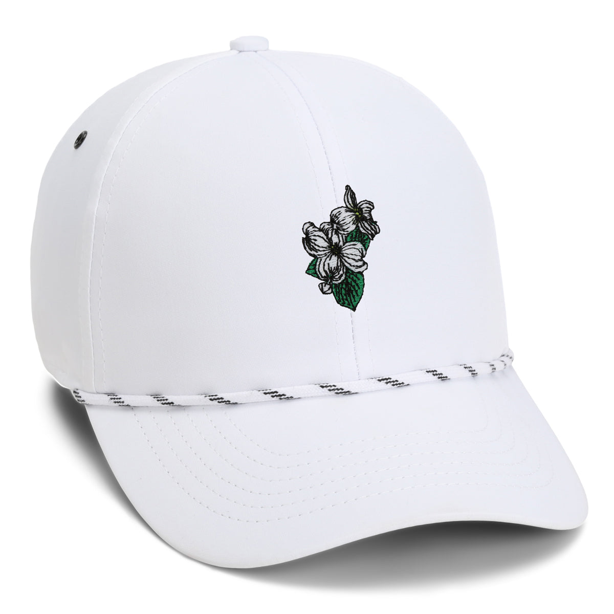 The North Carolina Flowering Dogwood Performance Rope Cap – Imperial