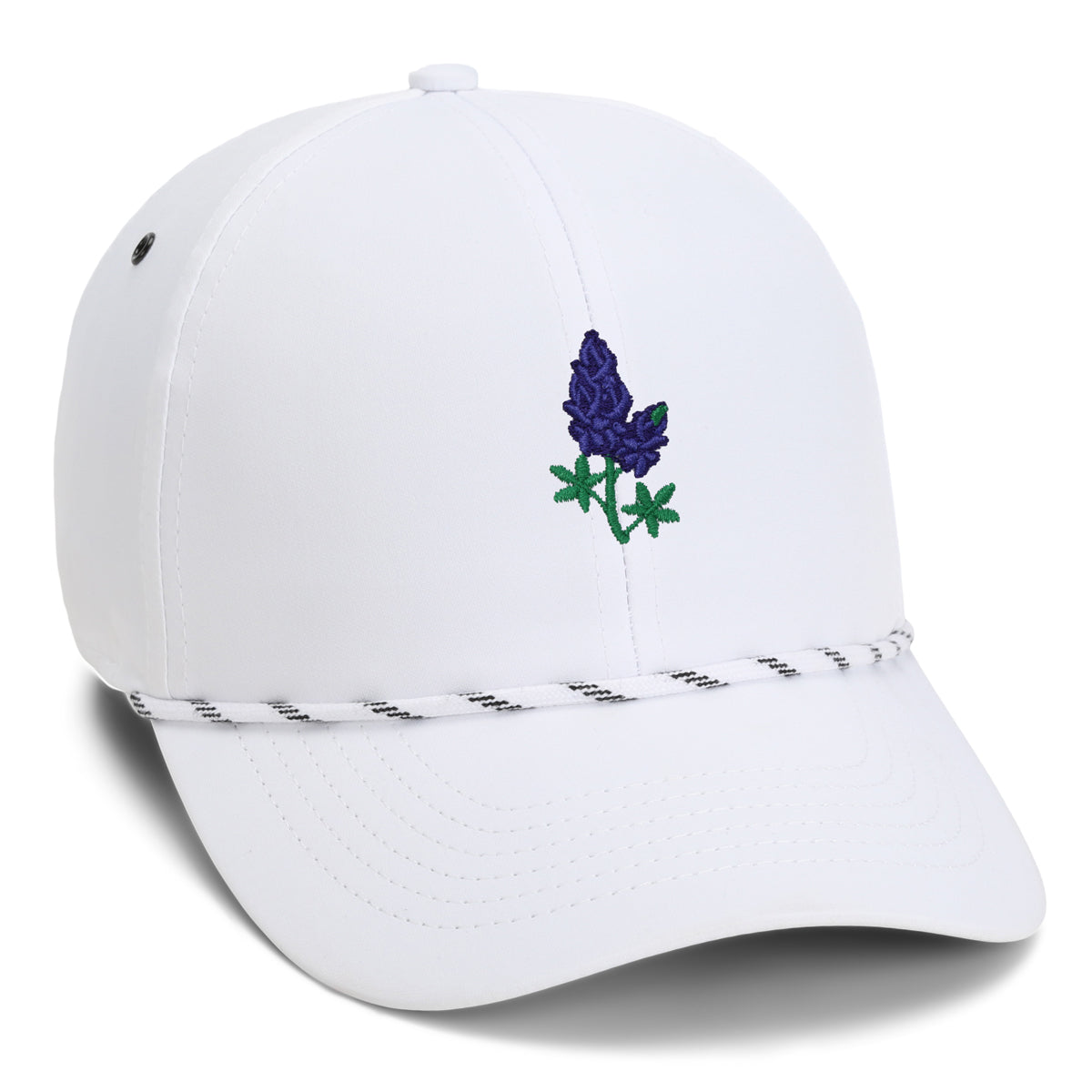 The Texas Bluebonnet Performance Rope Cap | Imperial Headwear