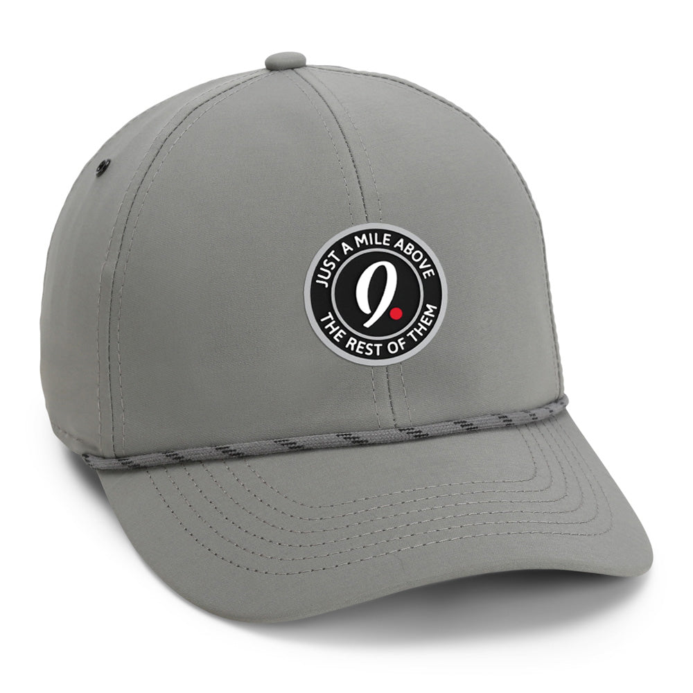 Just A Mile Above - 6-Panel Performance Rope Cap – Imperial