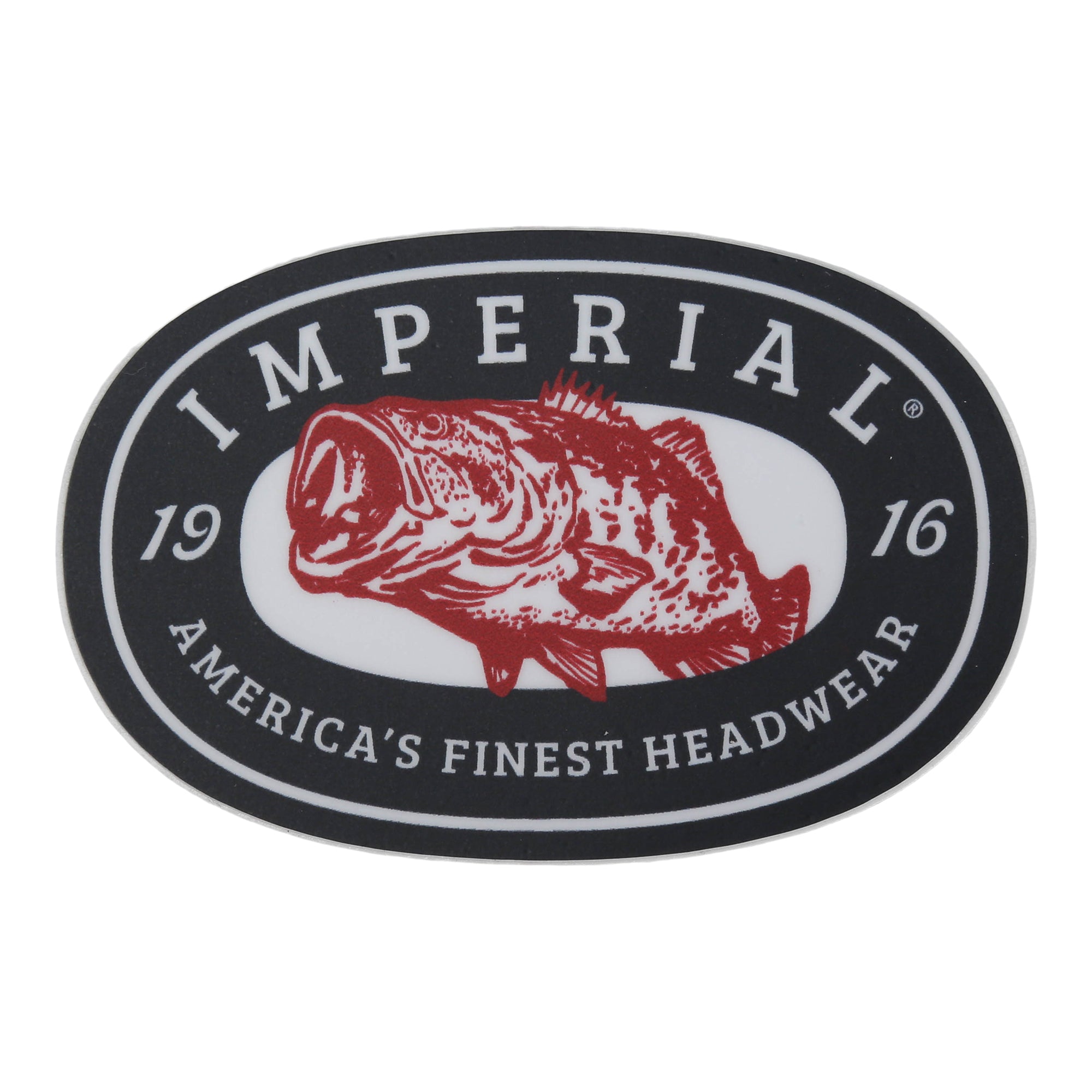 Imperial Sticker - Bass
