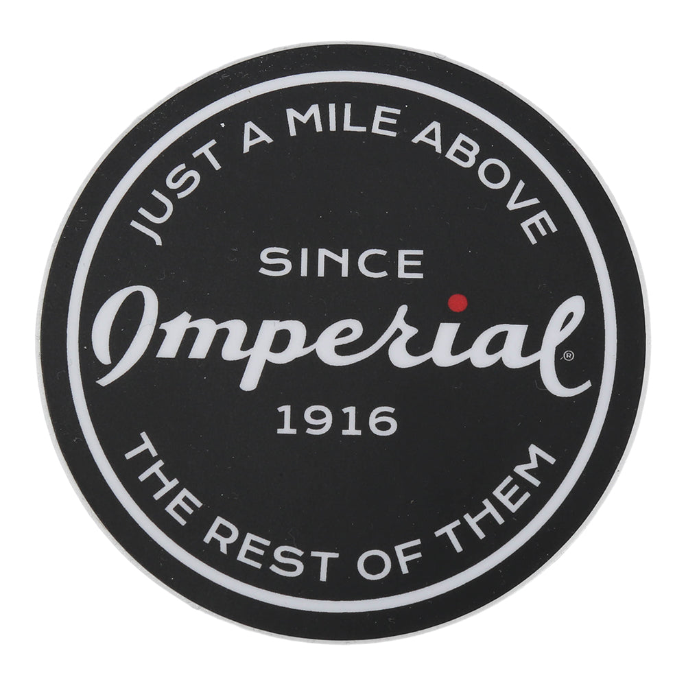 Imperial Sticker - Circle