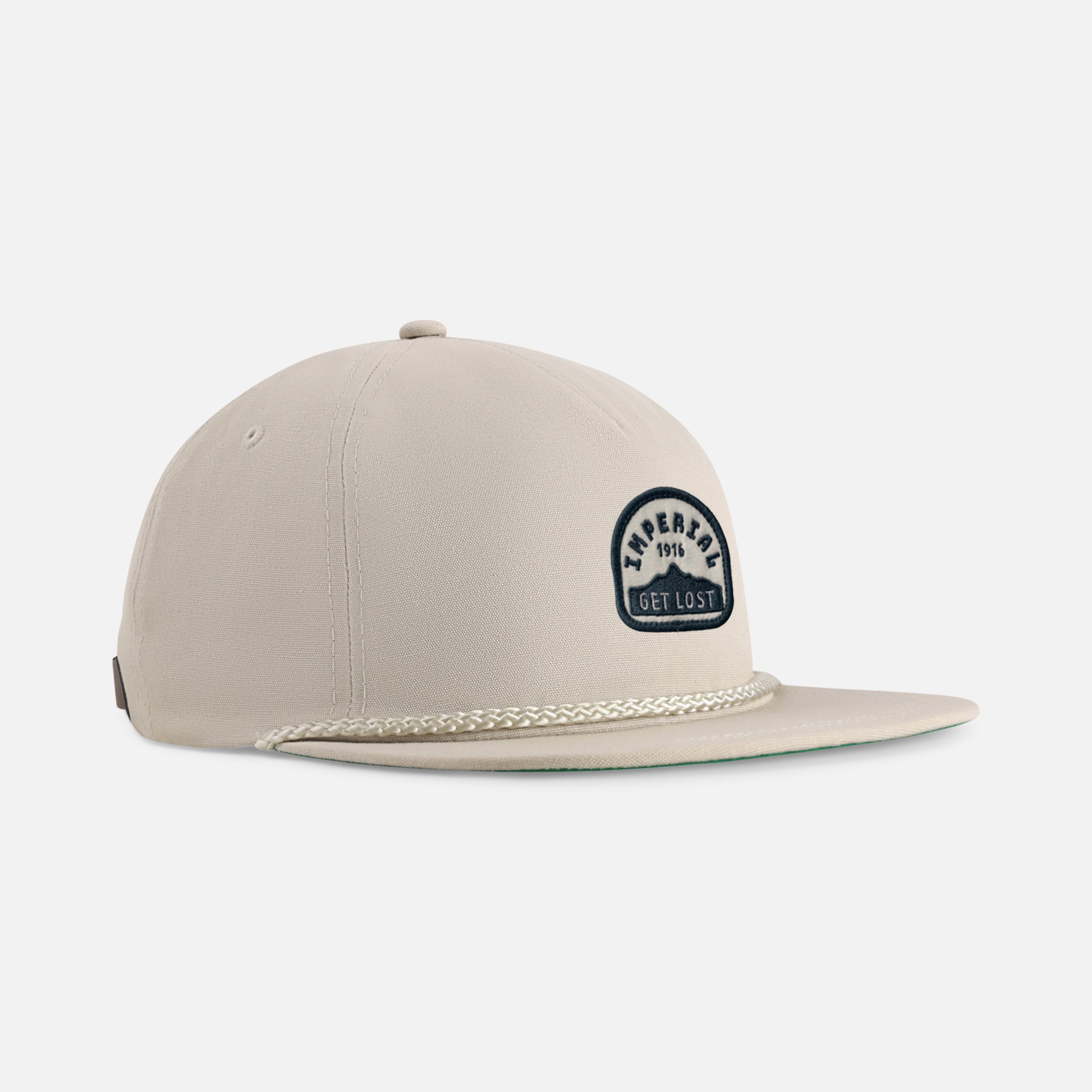 The Get Lost Mountain Patch - Original Rope Cap – Imperial
