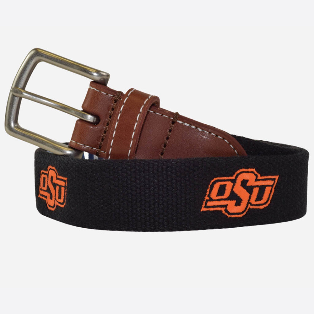 The Peter Millar Oklahoma State University Belt – Imperial