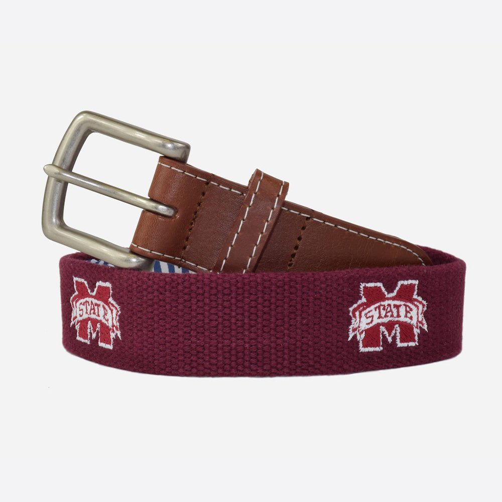 The Peter Millar Mississippi State University Belt – Imperial