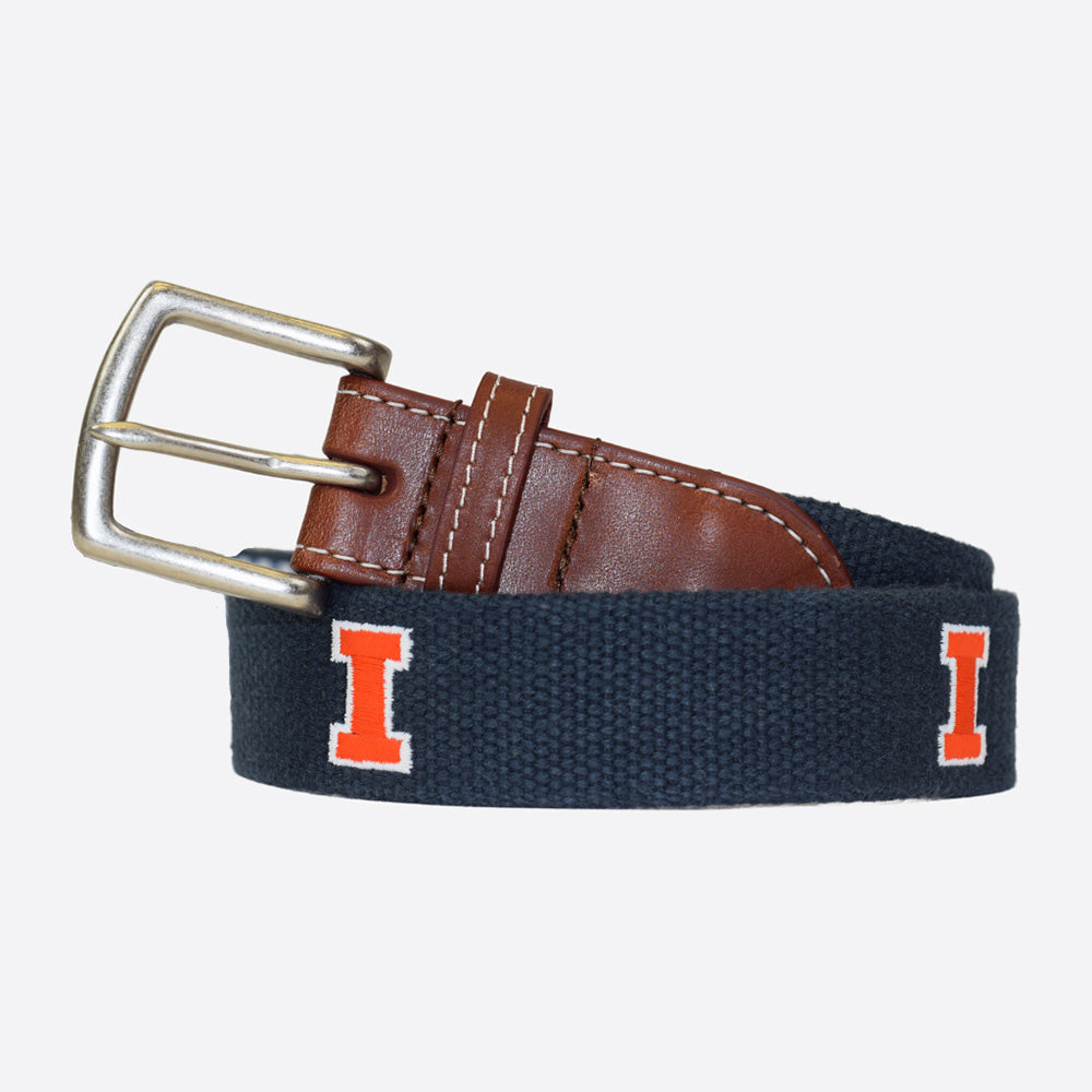 The Peter Millar University of Illinois Belt – Imperial