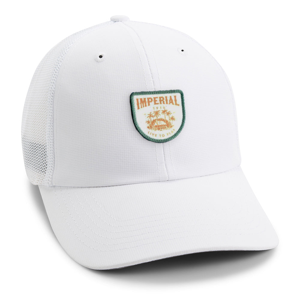 The Surf Shack - Structured Performance Mesh Back Hat – Imperial